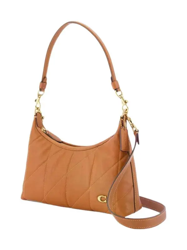 COACH Juliet Quilted Leather Shoulder Bag - Brown