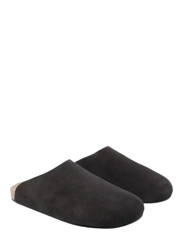 THE ROW Hudson Two Slip-ons - Black