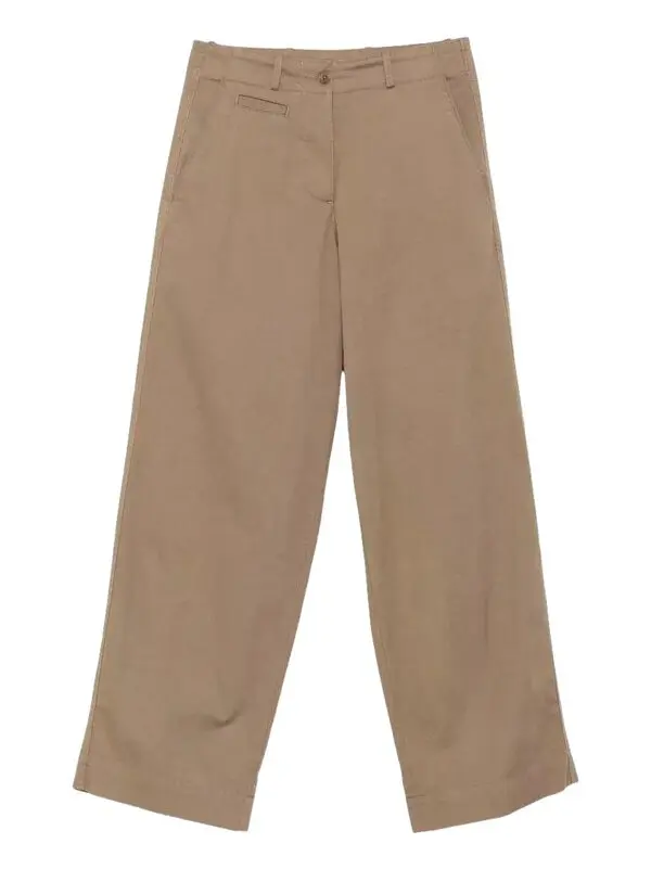 THE ROW Fadry Pants - Brown