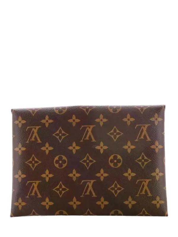 LOUIS VUITTON Kirigami Pochette Monogram Canvas Gm Pouch - Brown