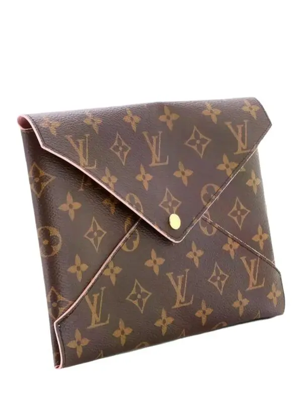 LOUIS VUITTON Kirigami Pochette Monogram Canvas Gm Pouch - Brown