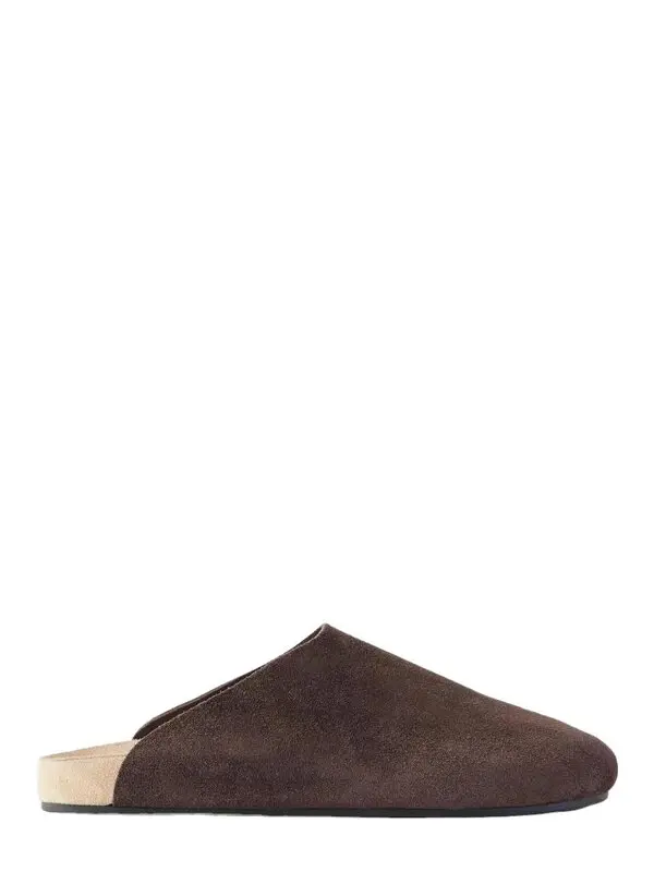 THE ROW Hudson Two Slip-ons - Brown