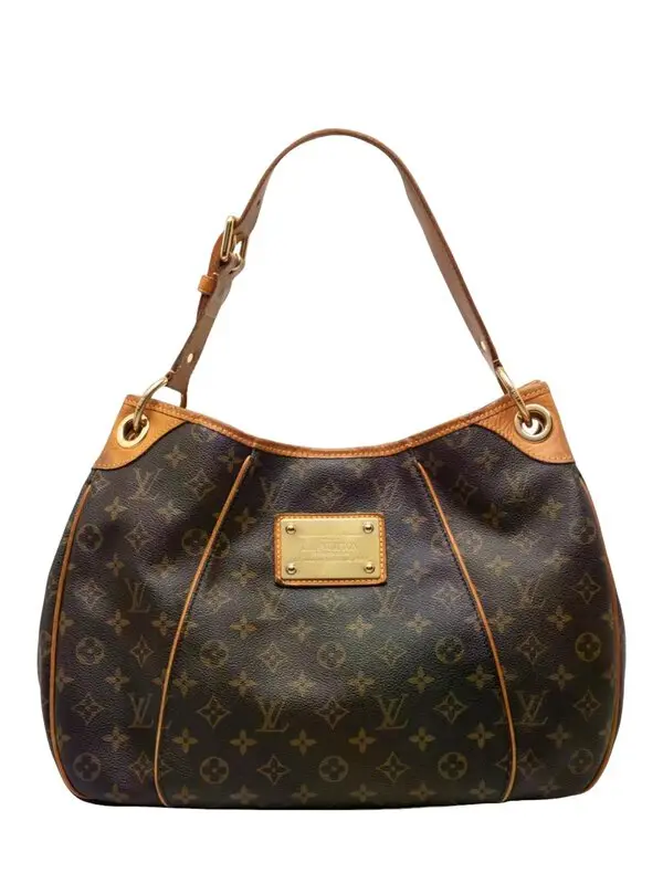 LOUIS VUITTON Monogram Galliera Pm Shoulder Bag - Brown