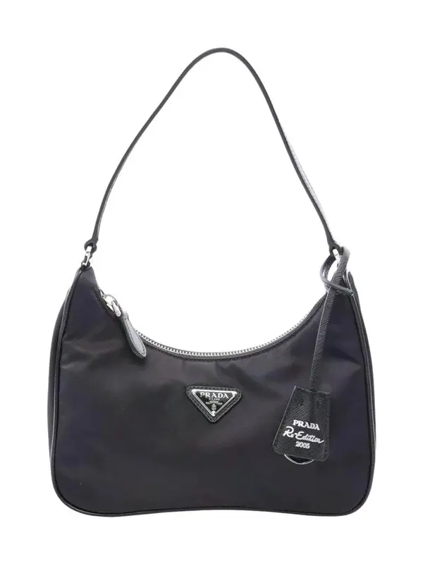 Prada Re Nylon Re Edition 2005 Shoulder Bag - Black