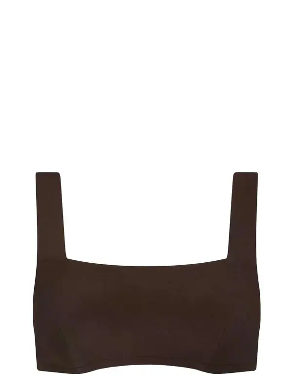 Bondi Born Anja Ii Bikini Top - Brown