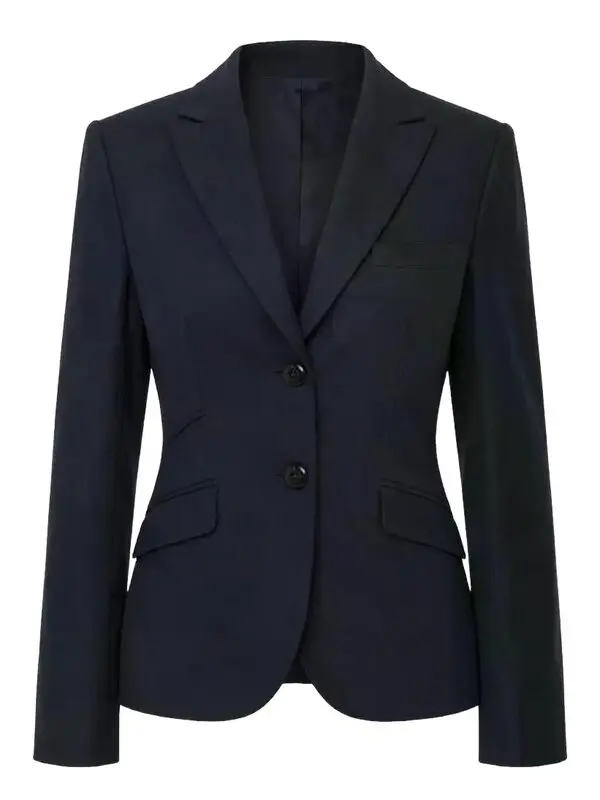 MAURIZIO MIRI Single-breasted Blazer - Blue