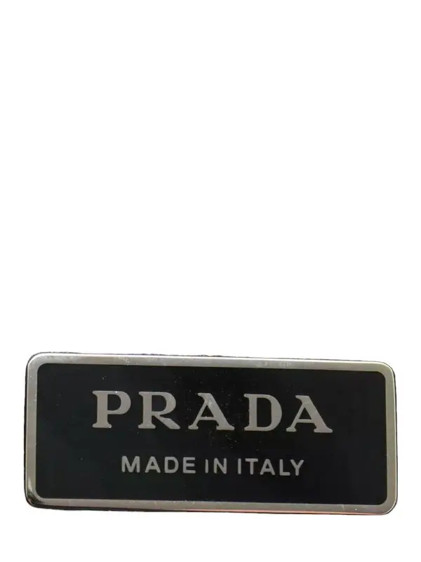 Prada Re-nylon Crossbody Bag - Black