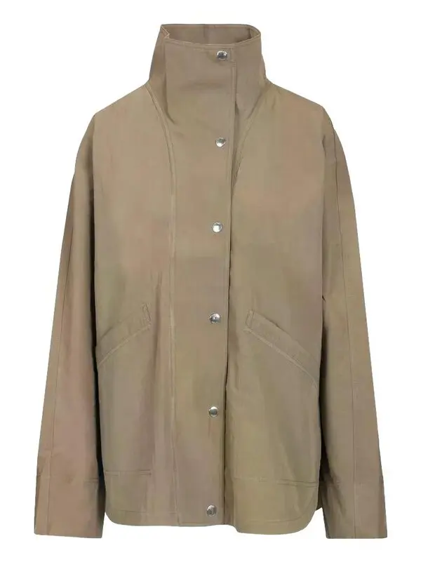 TOTEME Water-repellent Parachute Jacket - Neutrals