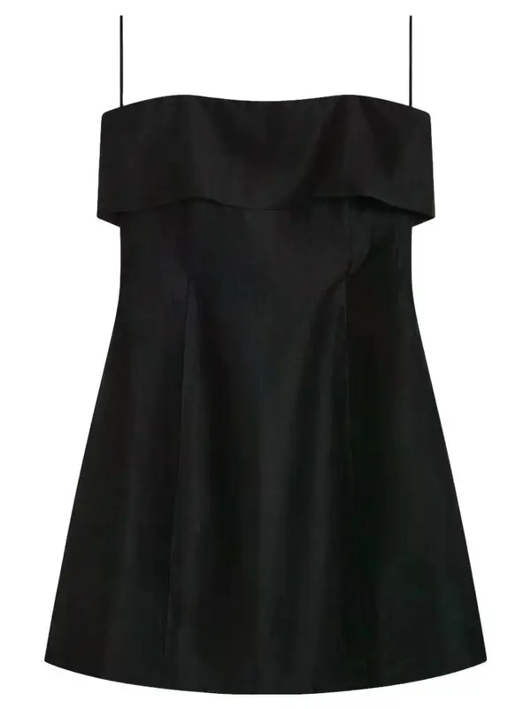 Bondi Born Bandeau Mini Dress - Black