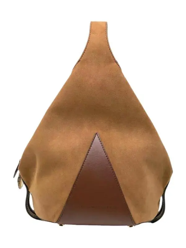 Stella McCartney Appaloosa Logo-charm Tote Bag - Brown