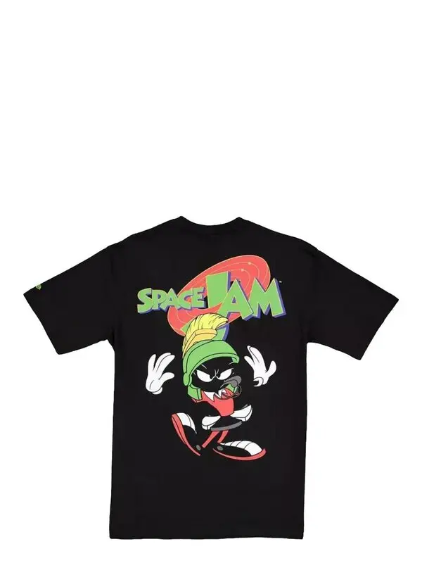New Era Space Jam Graphic-print T-shirt - Black