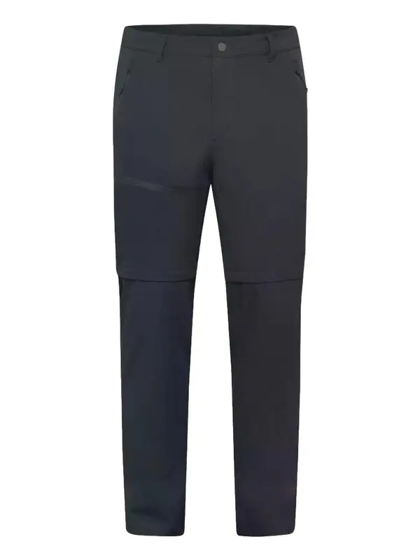 JACK WOLFSKIN Pico Trail Zip-off Panel Trousers - Grey