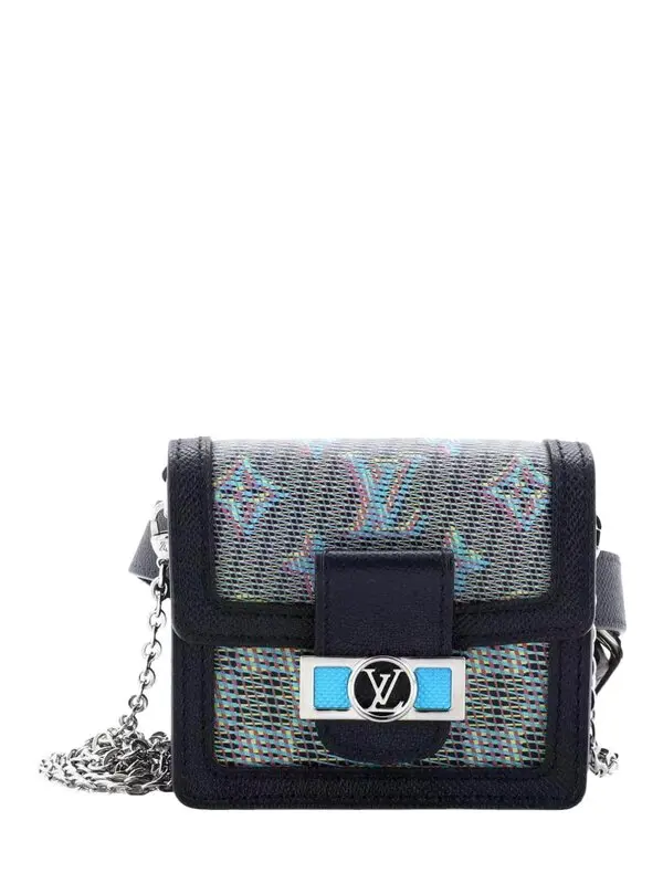 LOUIS VUITTON Dauphine Bb Belt Bag - Blue