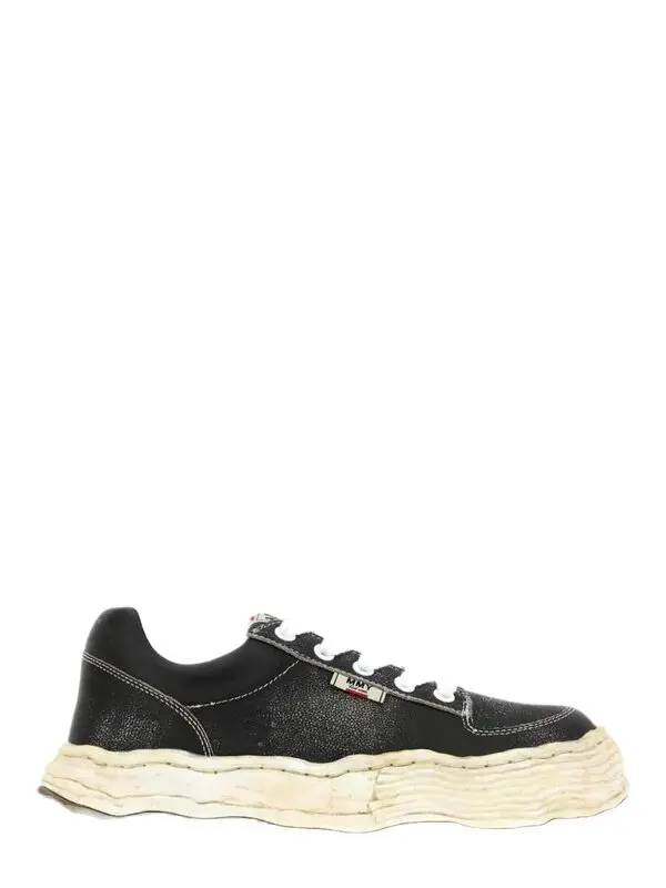Mihara Yasuhiro Oliver Og Sole Sneakers - Black