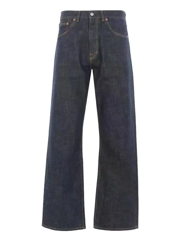 Our Legacy Third Cut Relaxed-fit Jeans - Blue