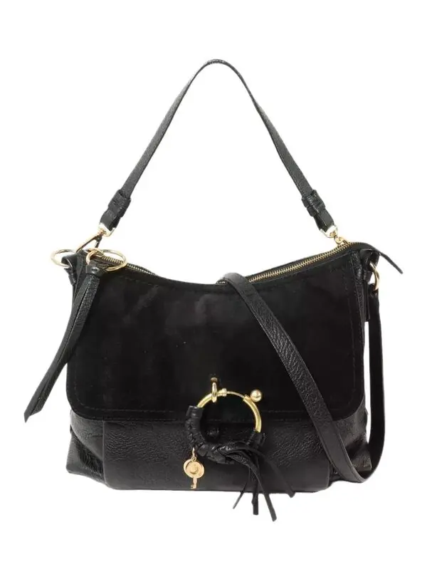 See By Chloé Joan Leather Tote Bag - Black