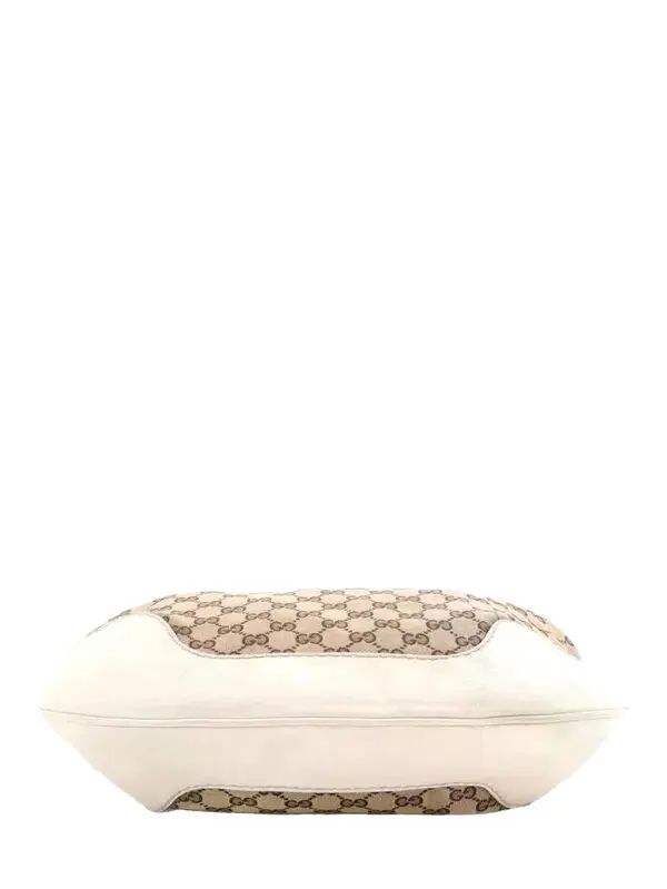 Gucci Gg Canvas Medium Hobo Bag - Brown