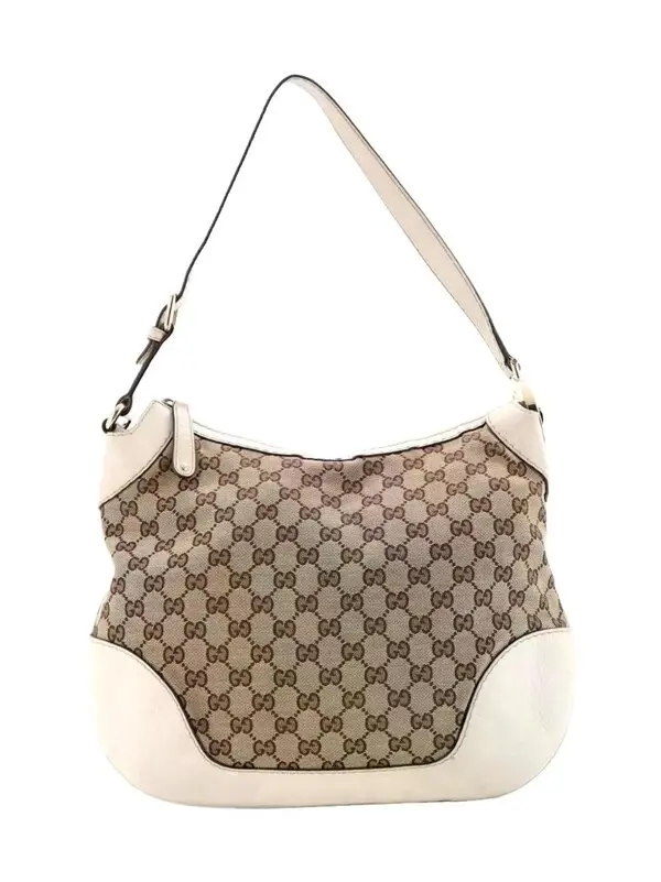 Gucci Gg Canvas Medium Hobo Bag - Brown