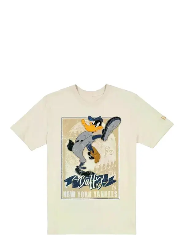 New Era Looney Tunes New York Yankees T-shirt - Neutrals