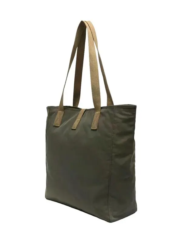 A.p.c. Logo-print Shoulder Bag - Green