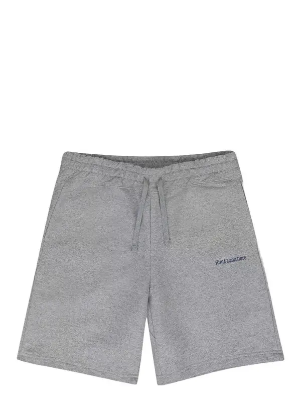 Aimé Leon Dore Logo Detail Shorts - Grey