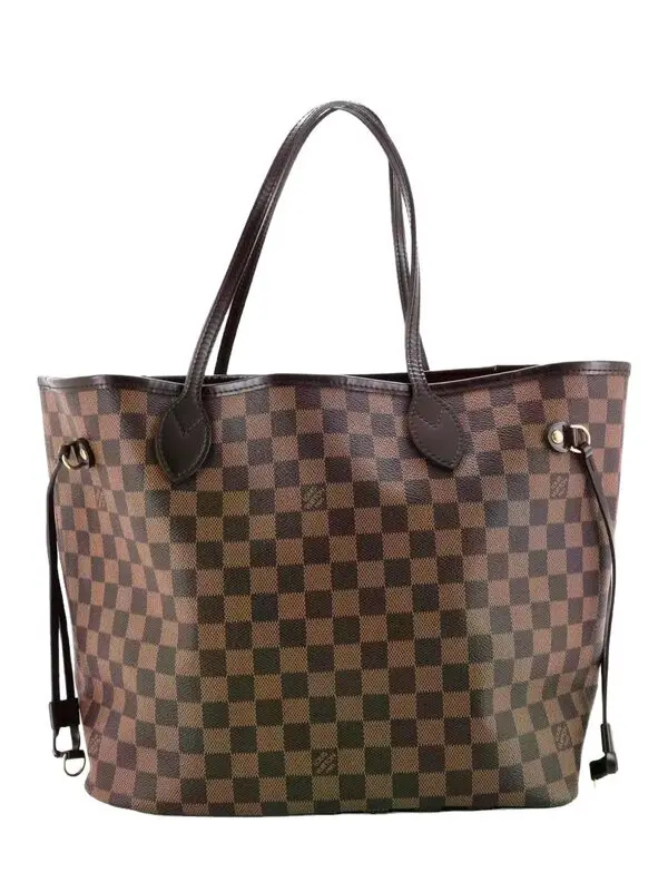 LOUIS VUITTON Neverfull Mm Tote Bag - Brown
