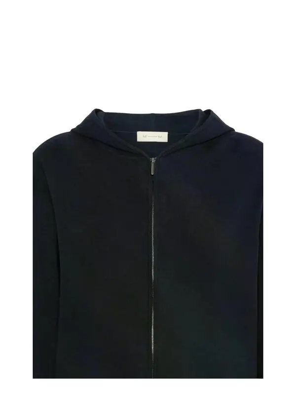Max Mara Zip-up Hoodie - Blue