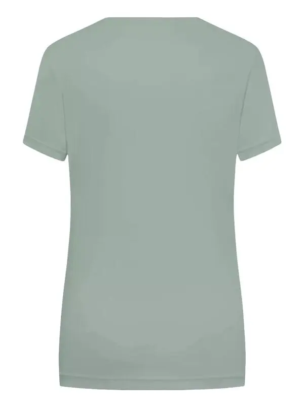 JACK WOLFSKIN Peak Graphik Logo-print Short-sleeve T-shirt - Grey
