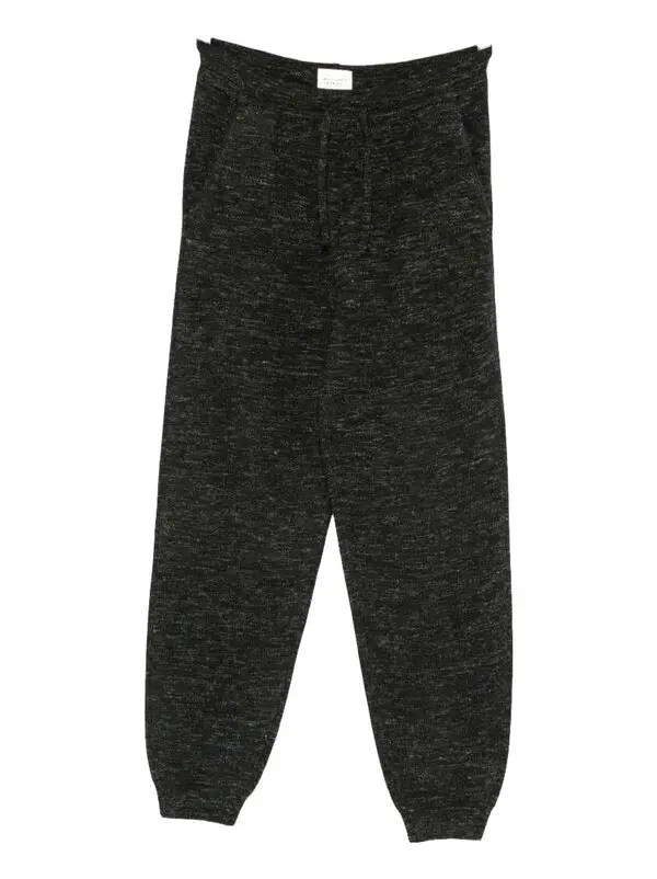 MARANT ETOILE Kira Drawstring-waist Track Pants - Grey