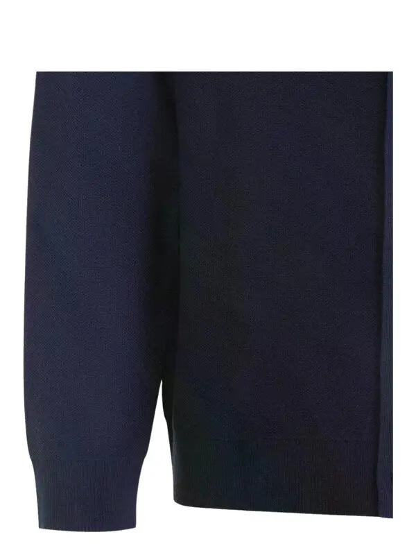 Paul Smith Colour-block Button-up Shirt - Blue