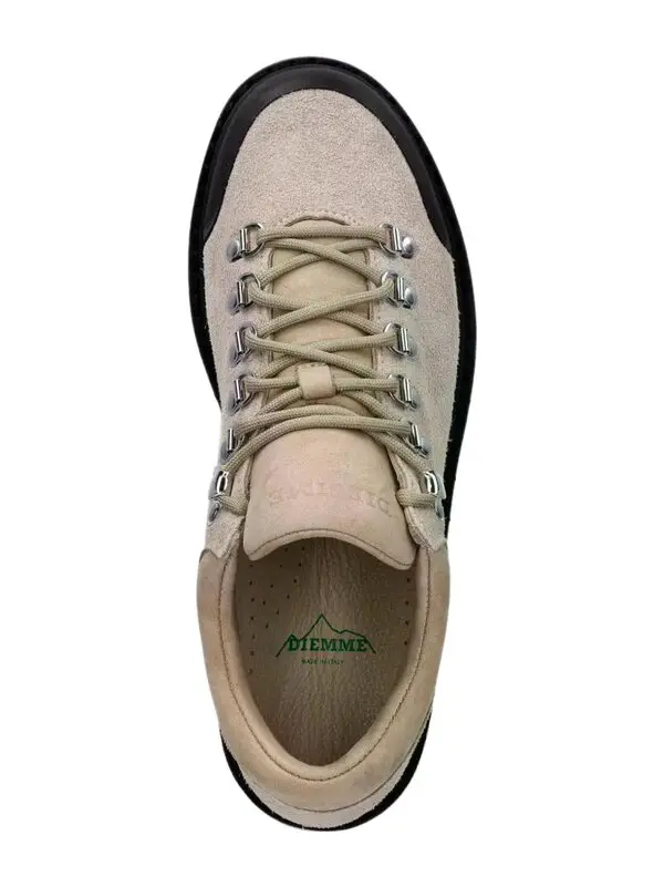 Diemme Suede Rubber-cap Sneakers - Neutrals