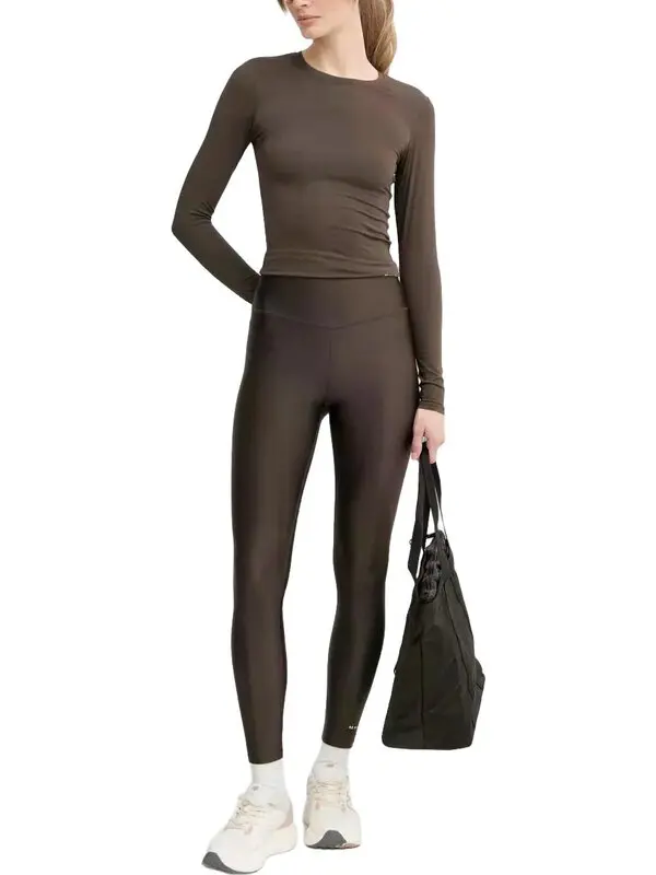 P.E Nation Fairmont Performance Leggings - Neutrals