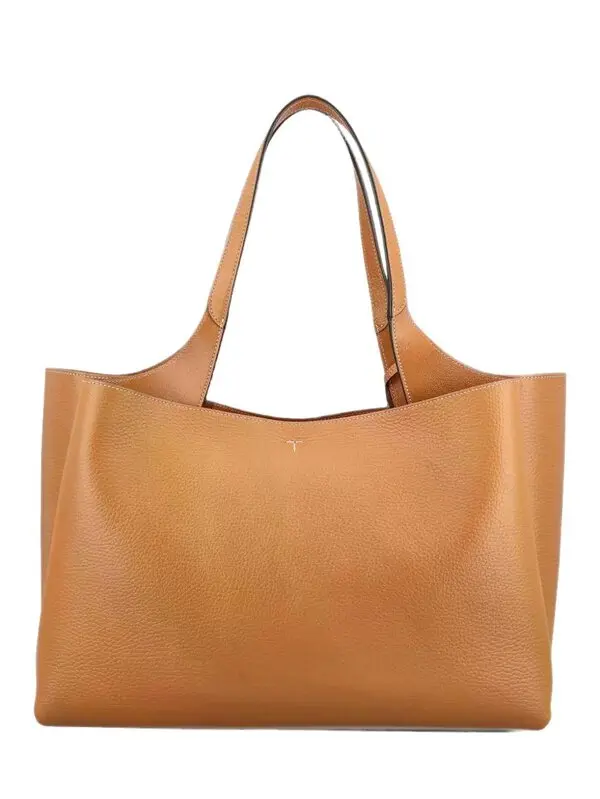 TOD'S Timeless Pendant Shoulder Bag - Neutrals