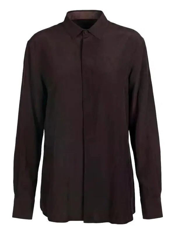 Valentino Garavani Long-sleeve Shirt - Brown