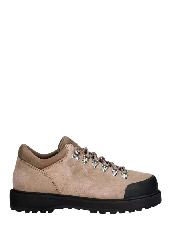 Diemme Suede Panel Sneakers - Neutrals