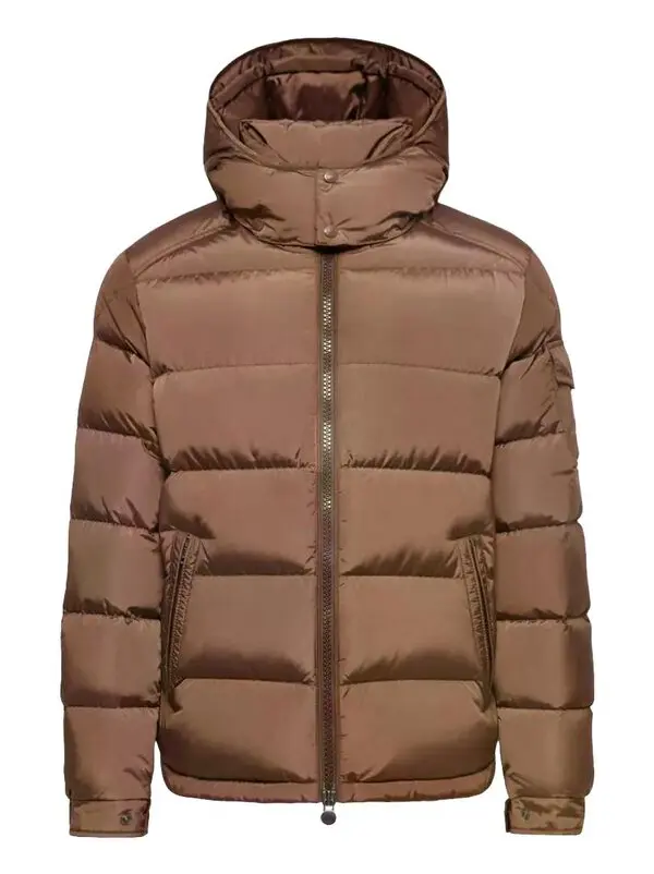 Moncler Maya Quilted Jacket - Brown