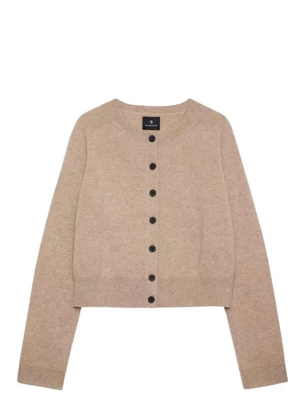 ANINE BING Joye Cardigan - Neutrals