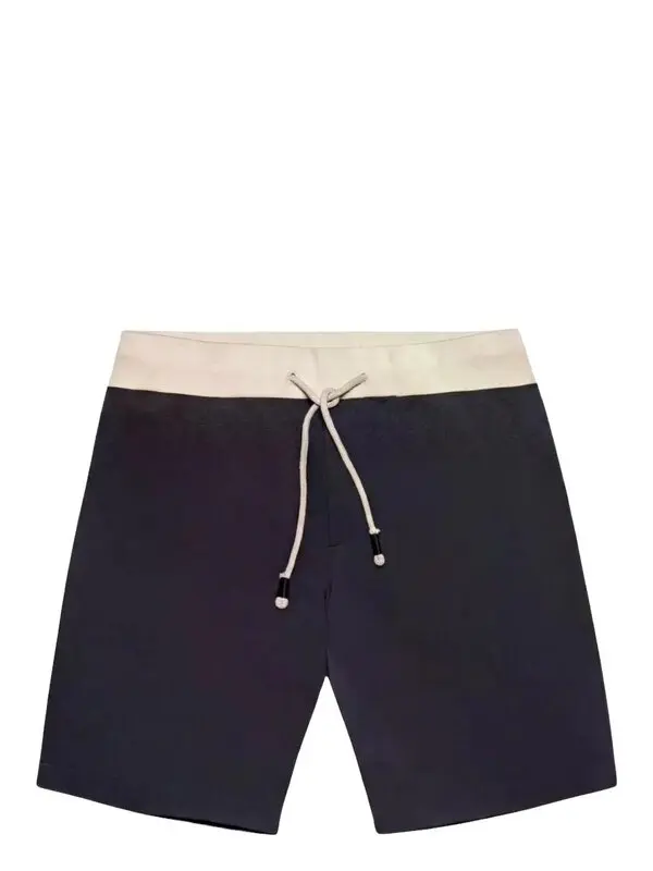 Orlebar Brown Frederick Drawstring Shorts - Blue
