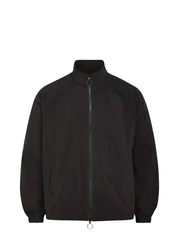 PICANTE Raglan Sleeve Zip-up Jacket - Black