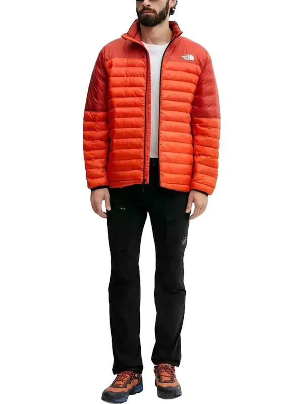 The North Face Quilted Padded Jacket - Red