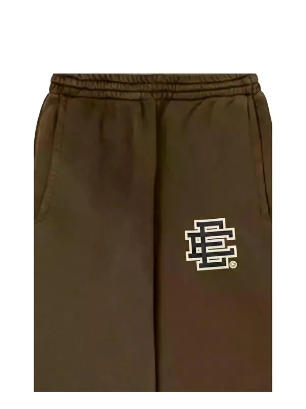 ERIC EMANUEL Logo-print Track Pants - Green