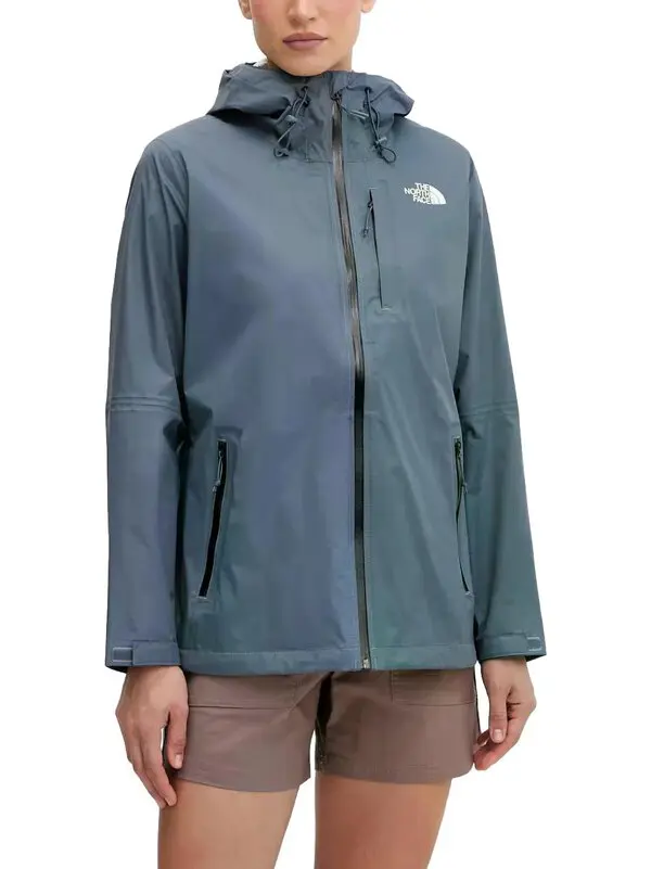 The North Face Alta Vista Hooded Raincoat - Grey