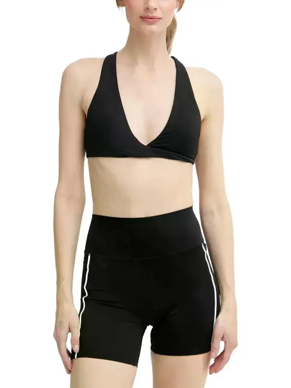 P.E Nation Swift Sports Bra - Black