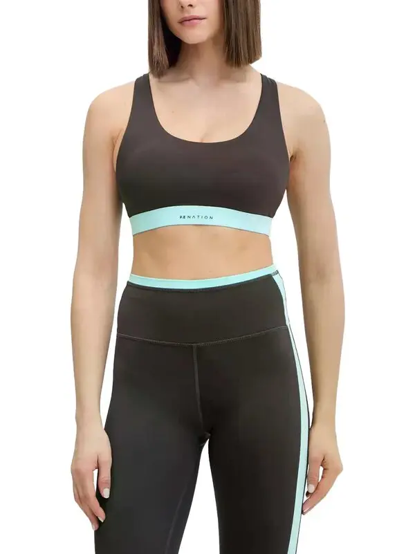 P.E Nation Lumify Sports Bra - Grey