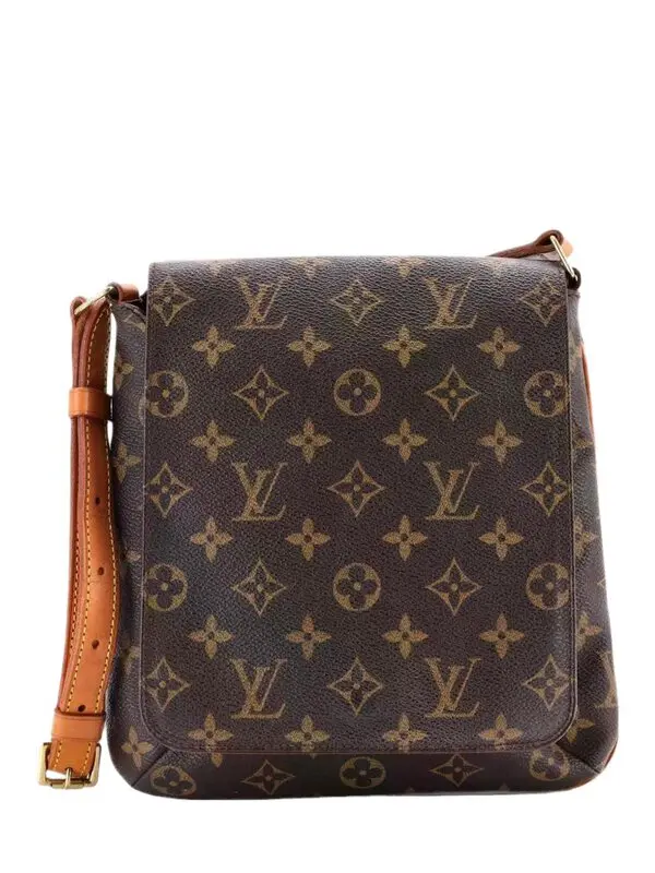 LOUIS VUITTON Musette Salsa Pm Shoulder Bag Monogram Canvas - Brown
