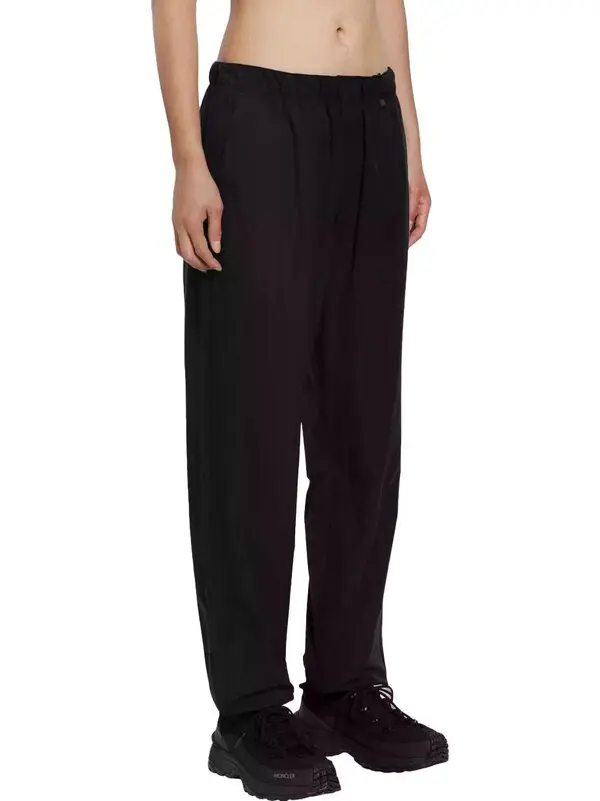 Moncler Elastic-waistband Track Pants - Black
