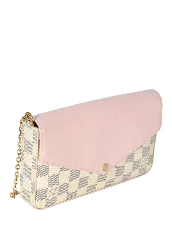 LOUIS VUITTON Felicie Pochette Bag - Pink