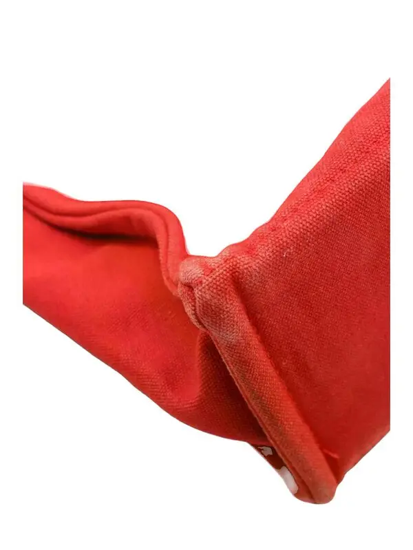 Hermès Sac Deauville Mm Tote Bag - Red