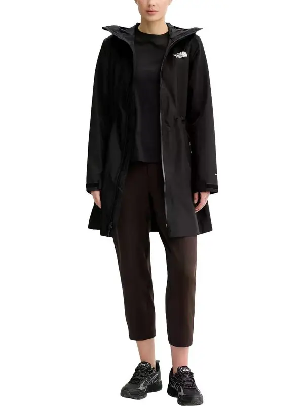 The North Face Dryvent Mono Bedretto Hooded Parka - Black