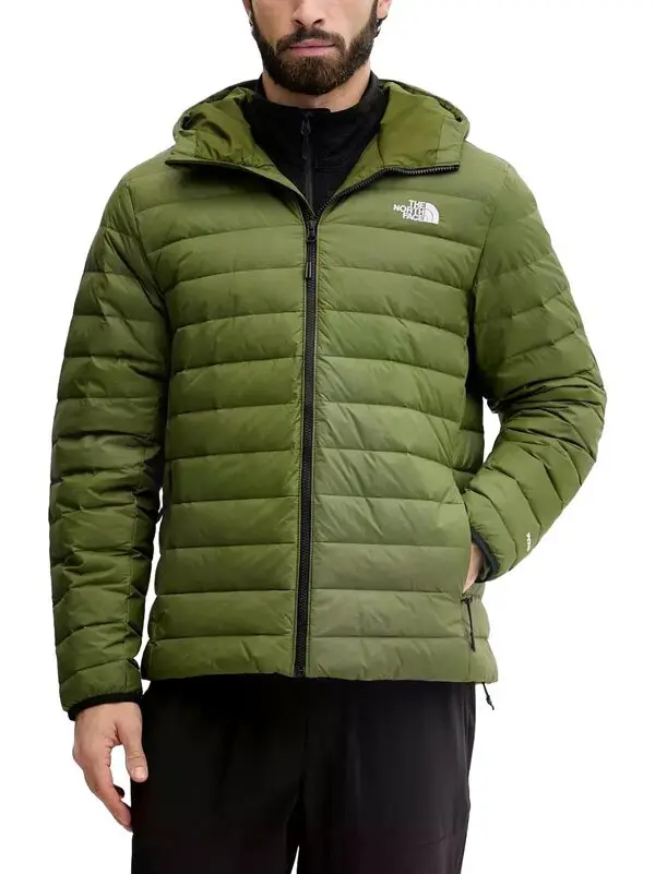 The North Face Classic Hooded Down Jacket - Green